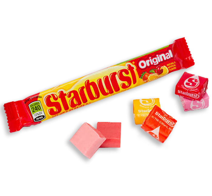STARBURST STICK IN - ORIGINAL – Sweet As Treats NZ