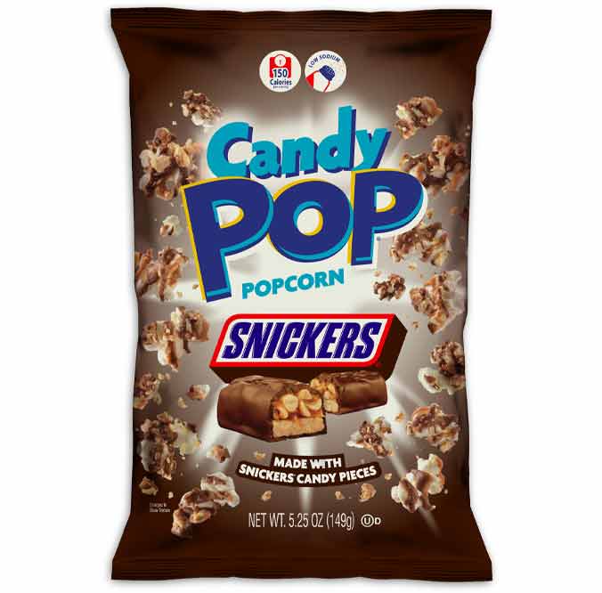 CANDYPOP - SNICKERS POPCORN – Sweet As Treats NZ