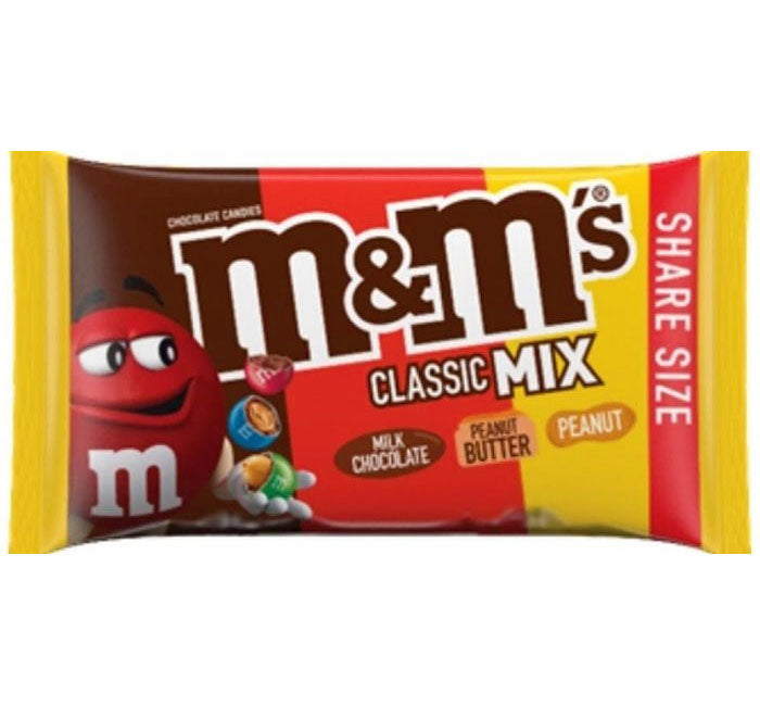 M&M SHARE SIZE - CLASSIC MIX – Sweet As Treats NZ