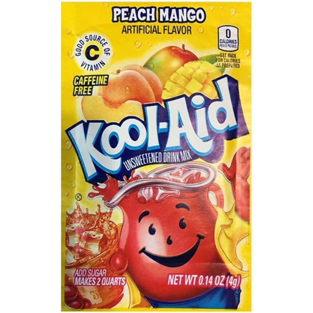 Kool Aid - Peach Mango – Sweet As Treats NZ